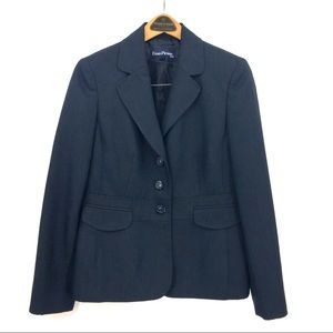 Evan Picone | Jackets & Coats | Evan Picone Blue Heather Blazer | Poshmark